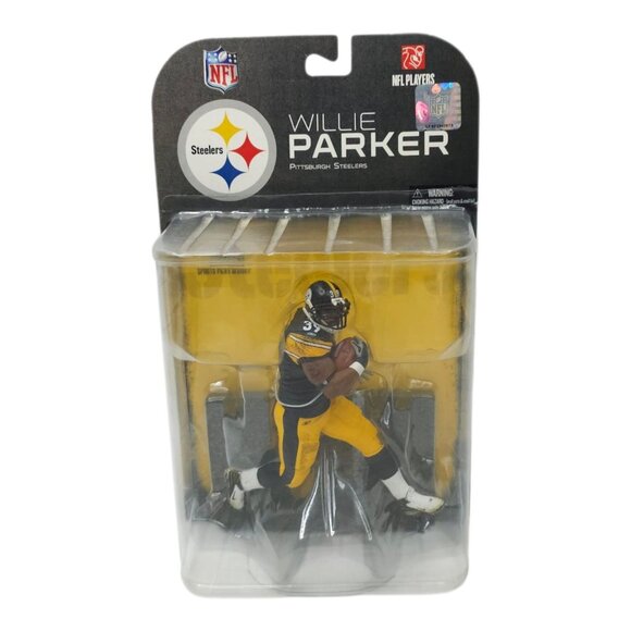 McFarlane Toys | Toys | Willie Parker Pittsburgh Steelers Nfl Action ...